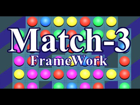 Match-3 Blueprint - Getting Started - YouTube