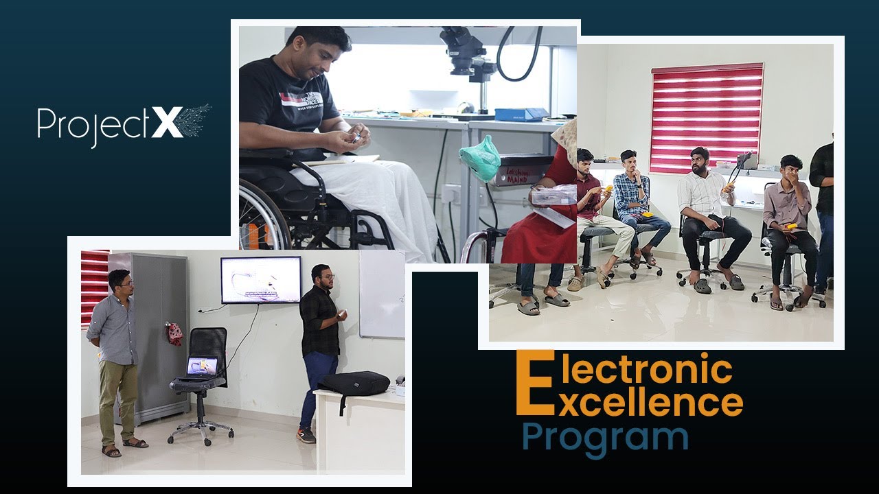 Offline sections of Electronic Excellence Program by ProjectX at ...