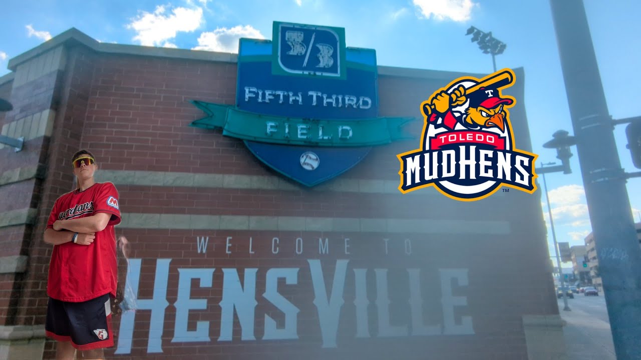 My first ever Mud hens Game | They're World Famous?!?! - YouTube