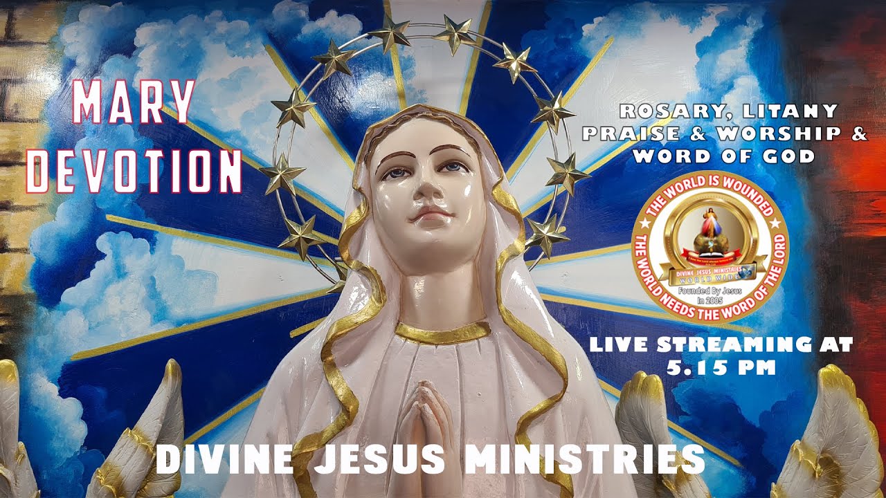 #virallivestream Topic : Mary Devotion ROSARY, PRAISE & WORSHIP & WORD ...