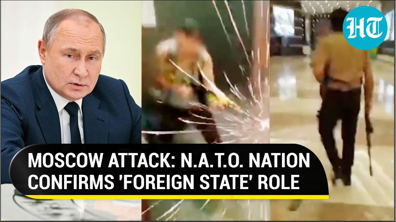 Moscow Attack: NATO Country Which Was Visited By Suspects Contradicts ...