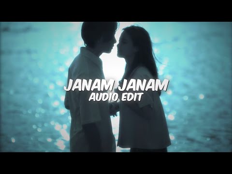 janam janam - audio edit | arijit singh