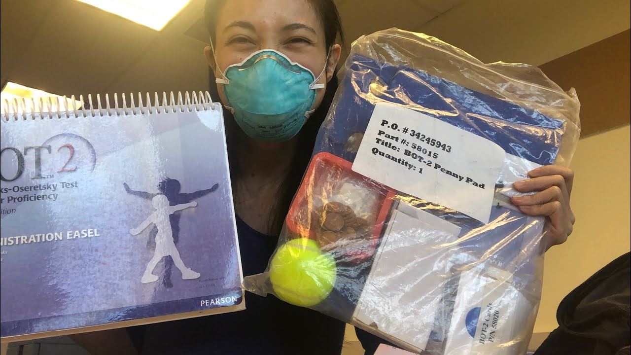 Day in the Life OT student Level II Pediatrics fieldwork: Assessments ...