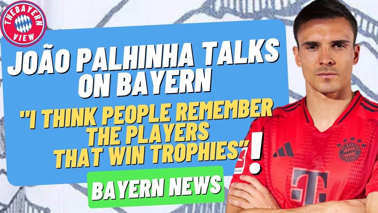 João Palhinha talks out in interview about Bayern Munich!! - Bayern ...