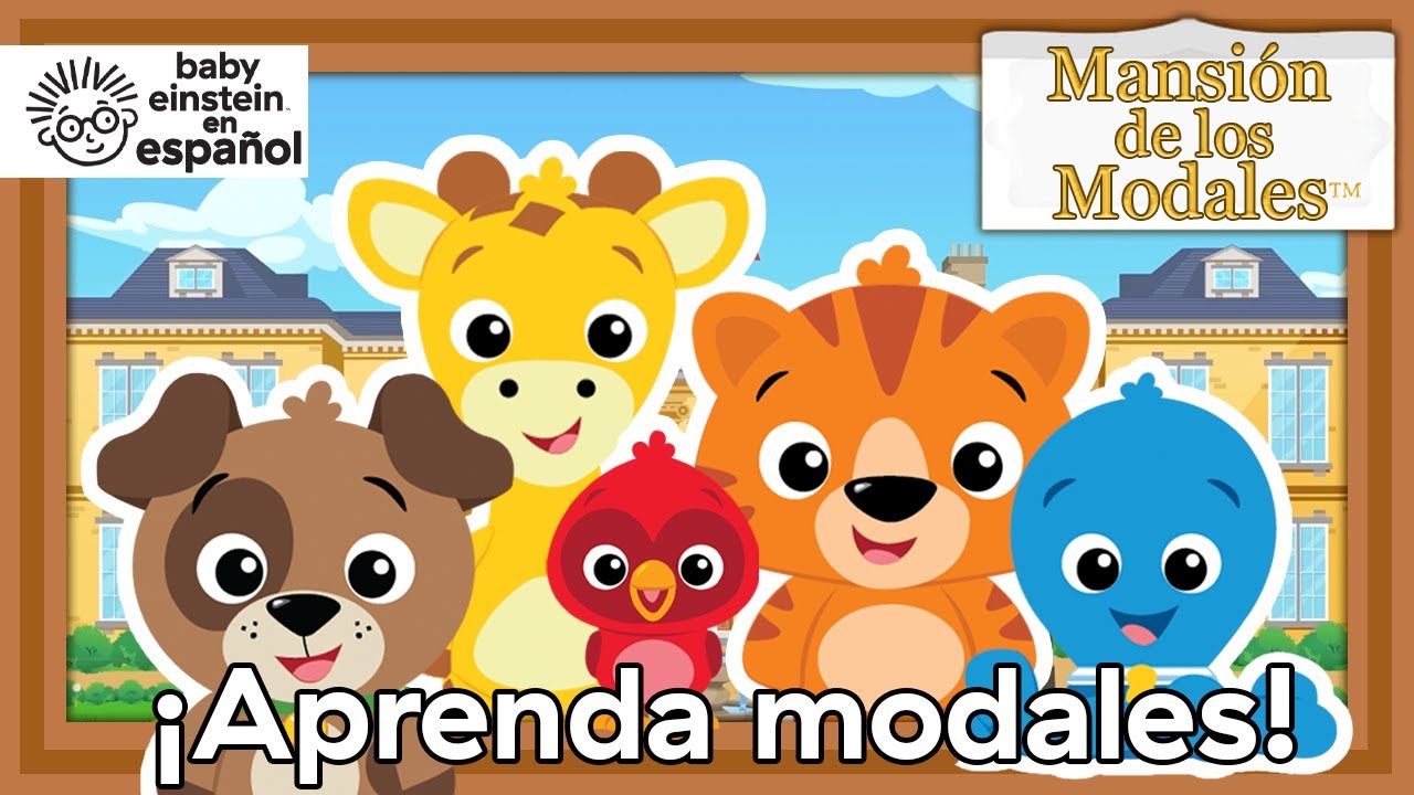 ¡Aprende modales con la Bebé Einstein! | Mansión de los Modales ...