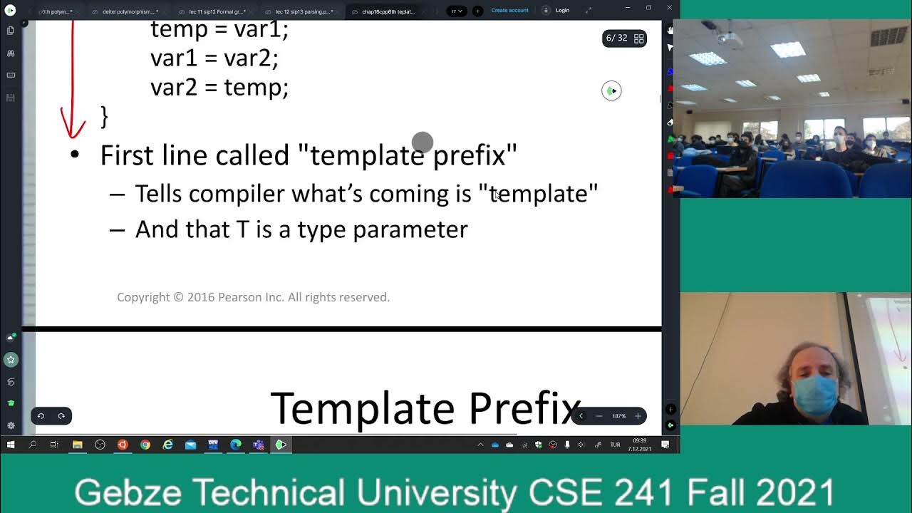 CSE 241 Fall 2021 Dec 07 - YouTube