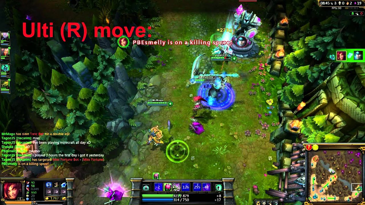 League of Legends Zyra Champion Spotlight - YouTube