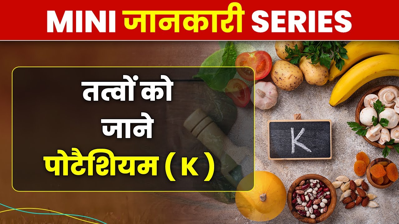 Know the Complete Information About Potassium (K) ? | Mini Jaankaari ...