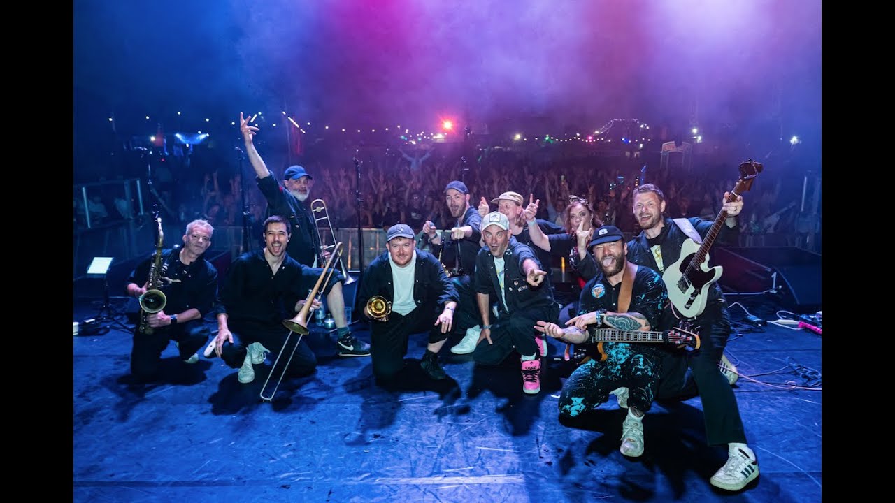 Cut Capers - Glastonbury 2025 - YouTube