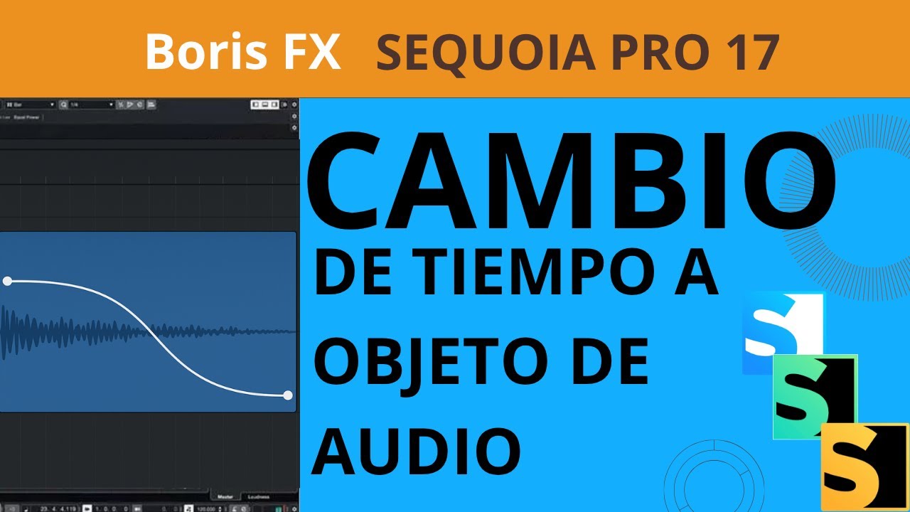 Cambiar tiempo de un objeto de audio en Sequoia samplitude DAW - YouTube