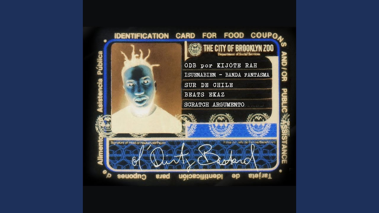 ODB (Ol' Dirty Bastard) - YouTube