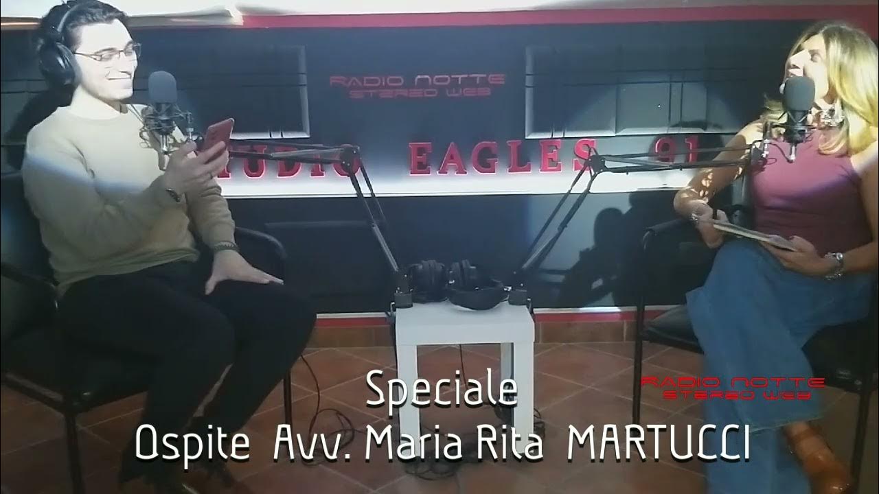 Speciale Ospite Avv. Maria Rita MARTUCCI - YouTube
