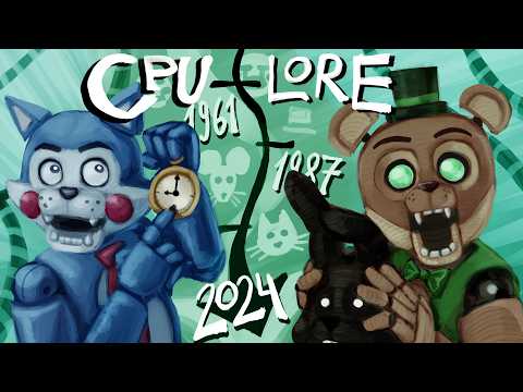 The Five Nights at Candy's & POPGOES Timeline Explained