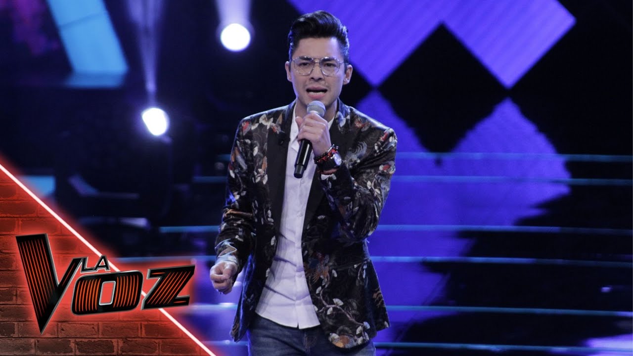 ¡Él es Kaii Jiménez y sorprendió a nuestros cuatro coaches con su voz ...