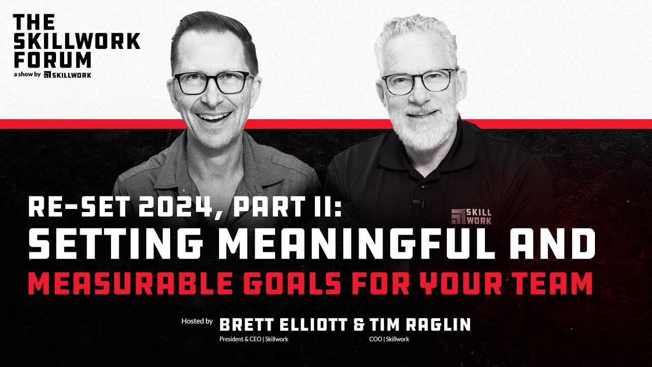 Re-set 2024, Part II Setting Meaningful and Measurable Goals for Your ...