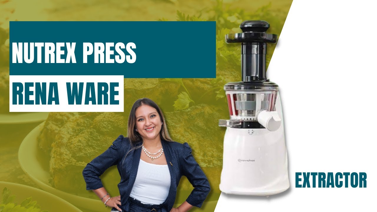 NUTREX PRESS RENA WARE - YouTube