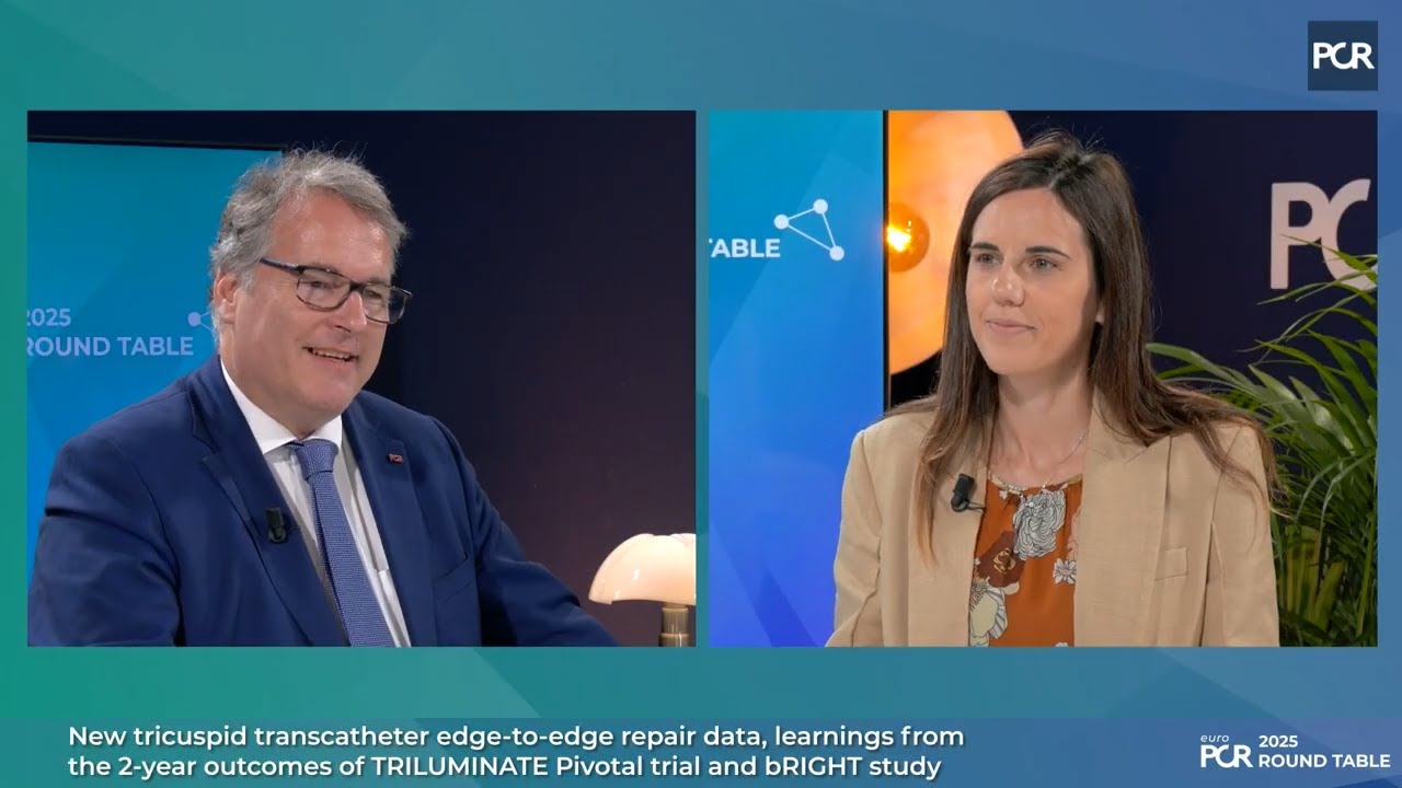 Tricuspid TEER: learnings from the 2-year outcomes of TRILUMINATE Pivotal trial & bRIGHT study ...