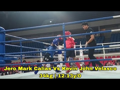 Semi Finals | Jero Mark Calias(Blue) Vs Kevin John Velasco(Red) - YouTube