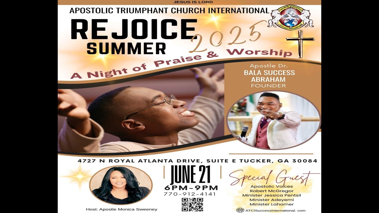 Rejoice Summer! A Night of Praise and Worship - YouTube