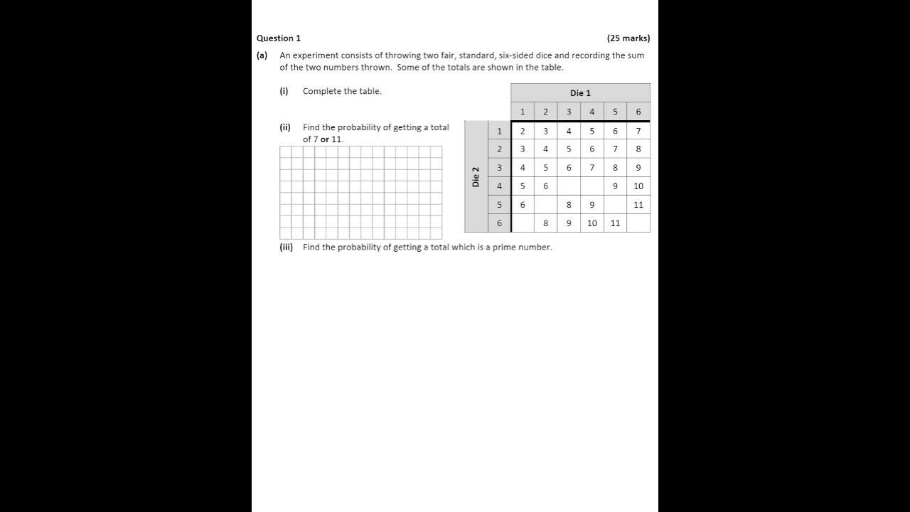 Leaving Cert Maths - OL - 2018 Paper 2 - Q1 - YouTube