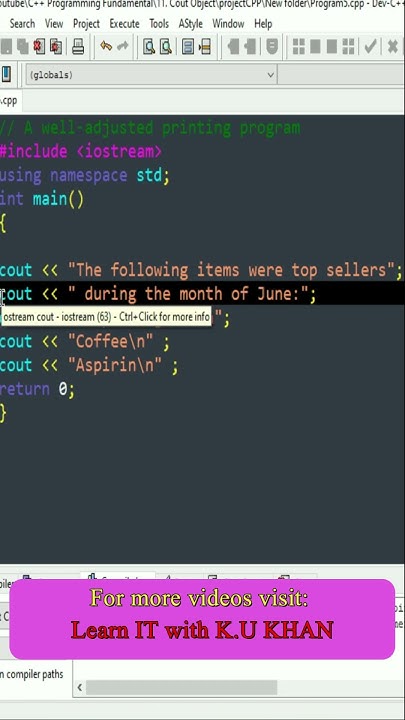 #Tab as an Escape Sequence in C++ with example practical ||Theory Vs Practical in Urdu/Hindi ...