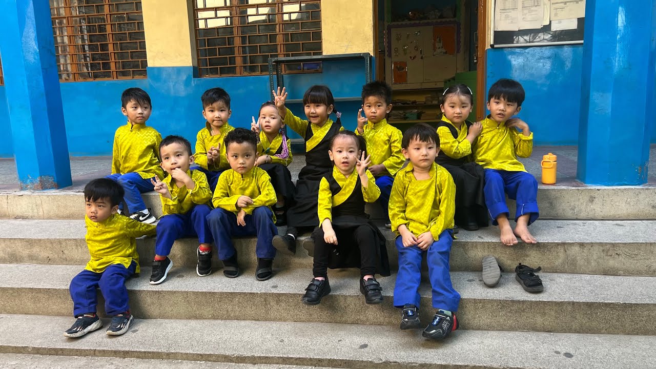 Delhi TCV day school samyeling Montessori stage one performance day ...