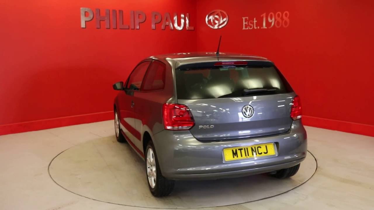 2011 Volkswagen Polo Moda 1.2 Petrol - YouTube