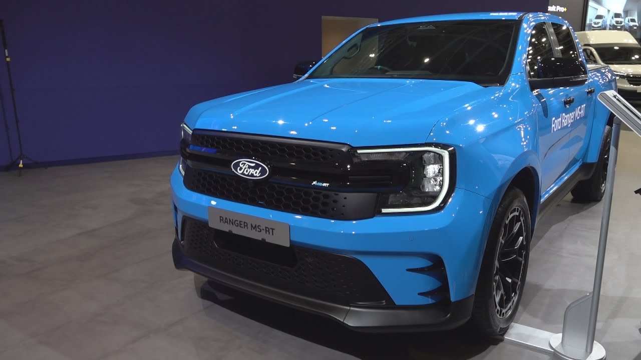 Ford Ranger MS-RT Pickup Truck (2025) Exterior and Interior - YouTube