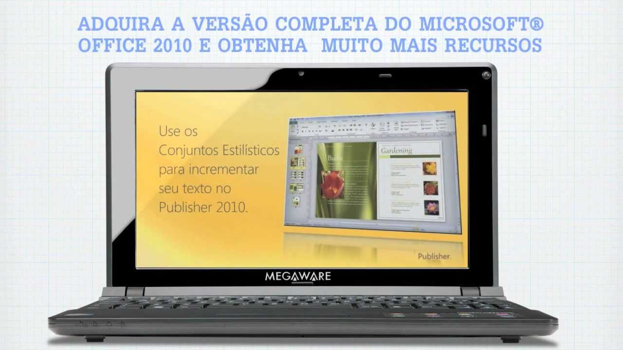 Megaware - Meganetbook Classic 2 - YouTube
