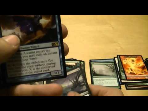Magic the Gathering Booster Box Opening 2014 Core Set/M14 #5 - YouTube