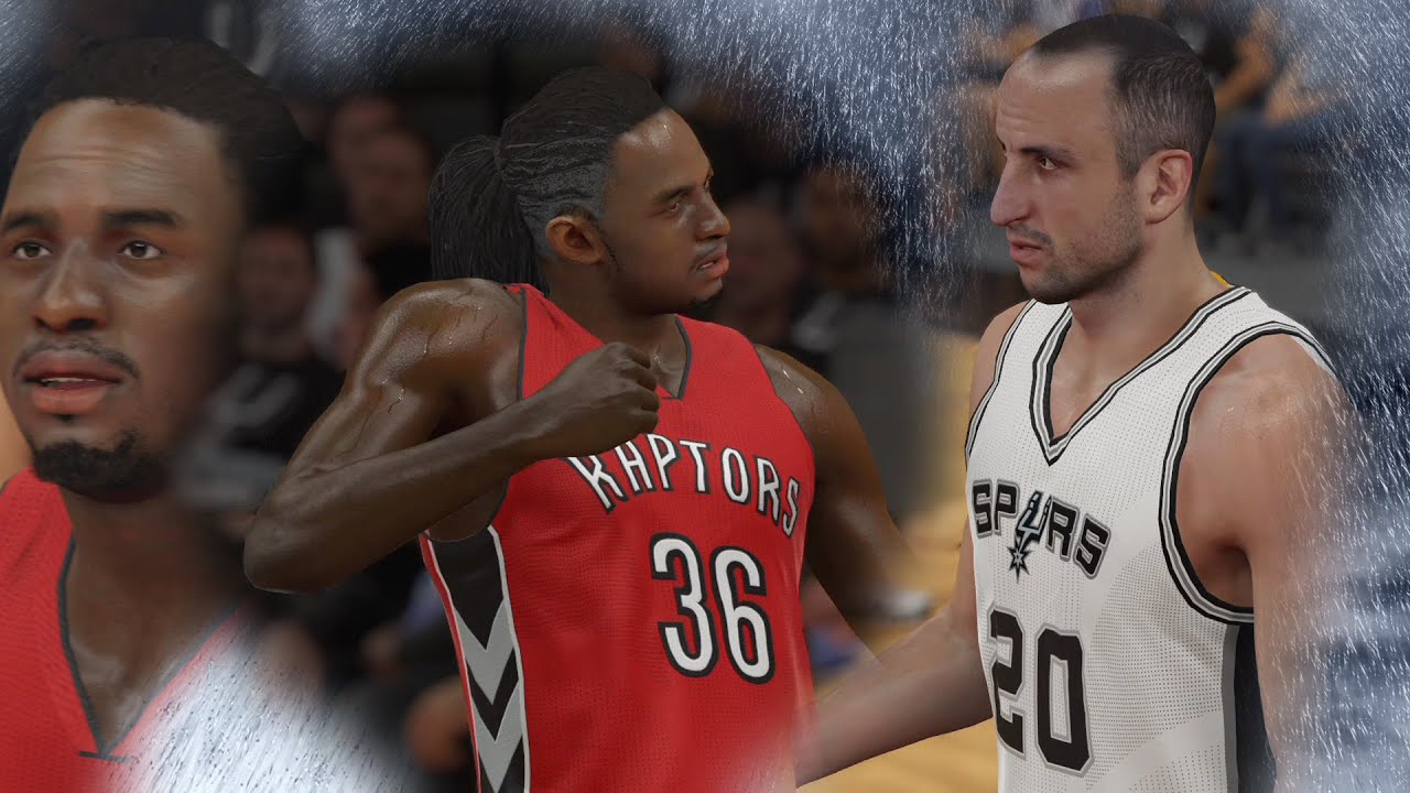 NBA 2K15 PS4 My CUHreer - 360 in the Finals! NFG4 - YouTube