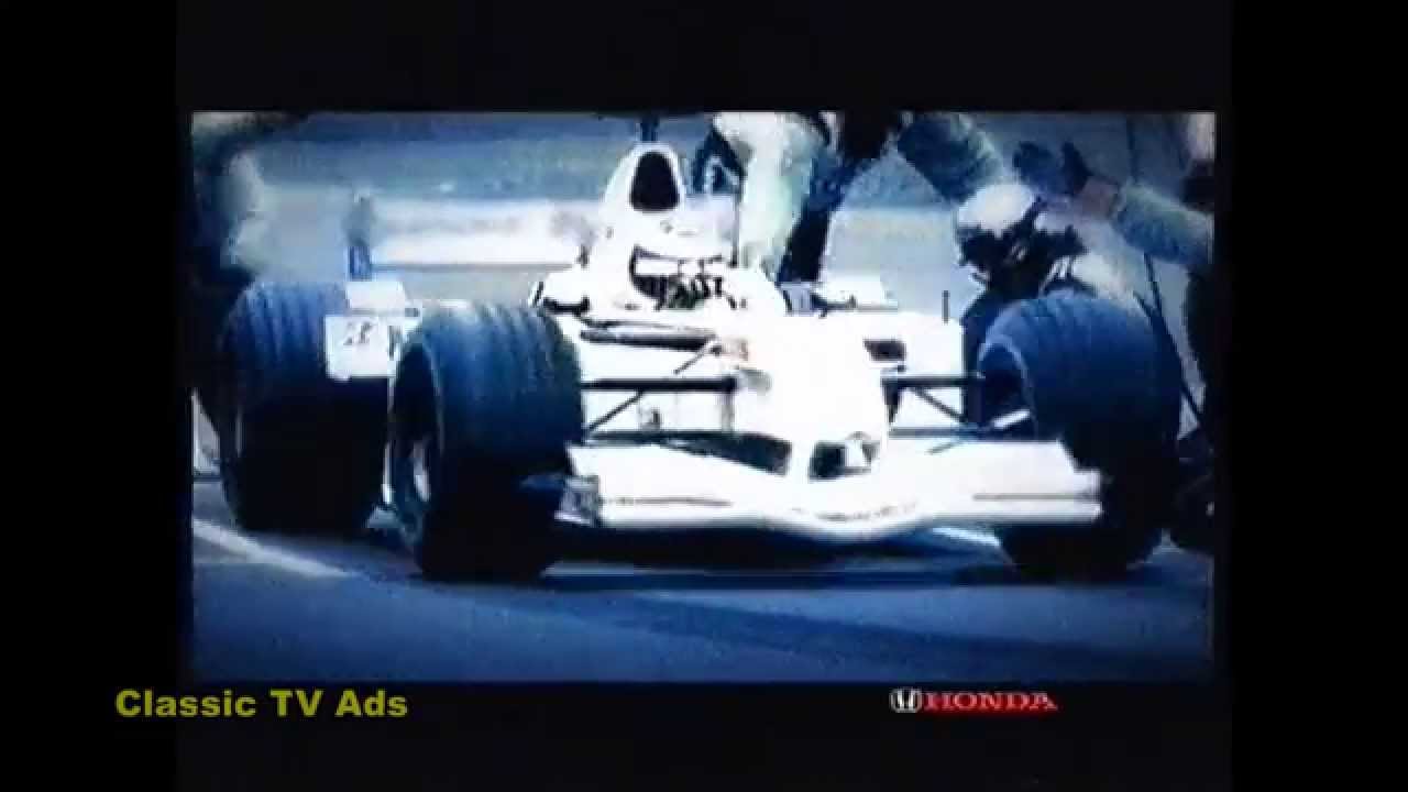 Honda F1 commercial - YouTube