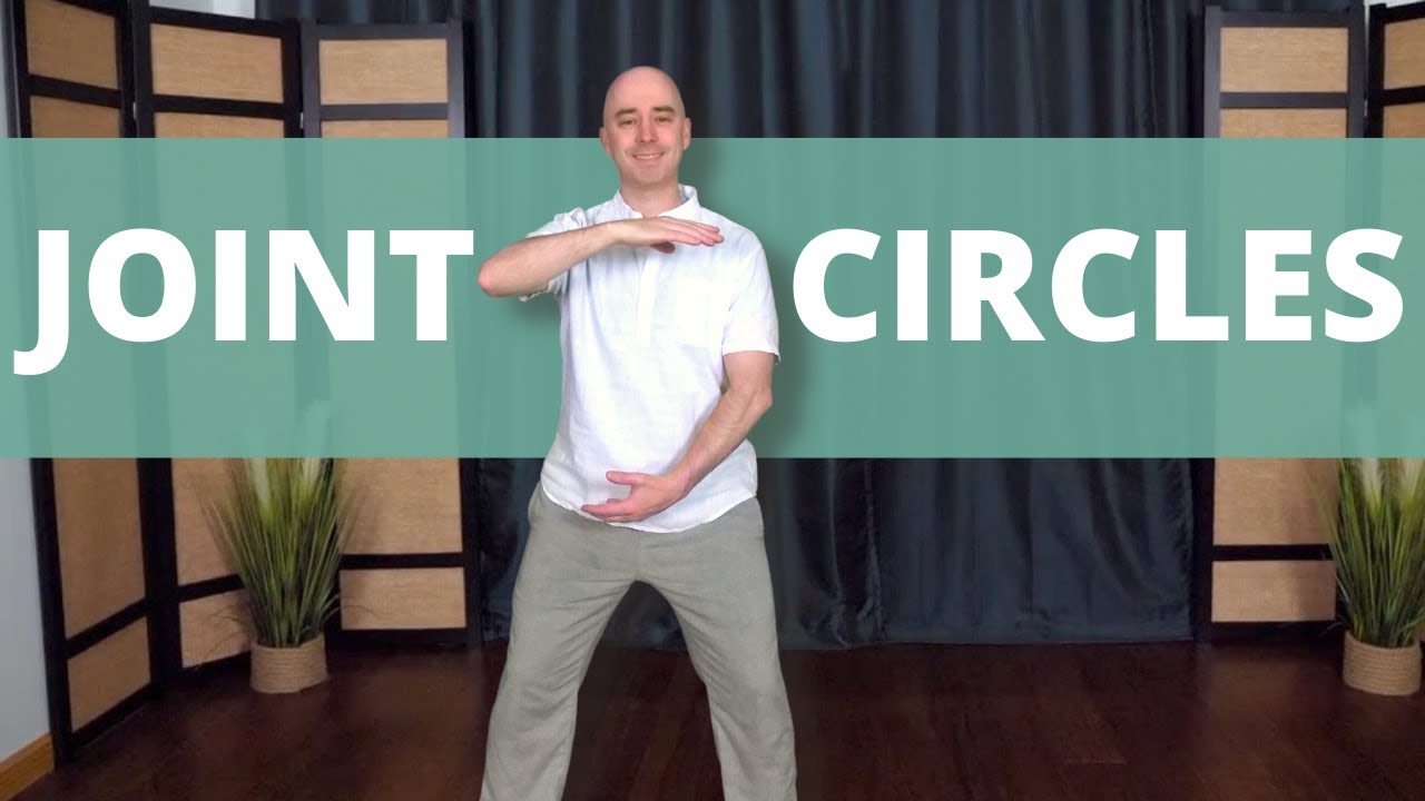 Tai Chi for Balance LIVE | Joint Circle Routine - YouTube