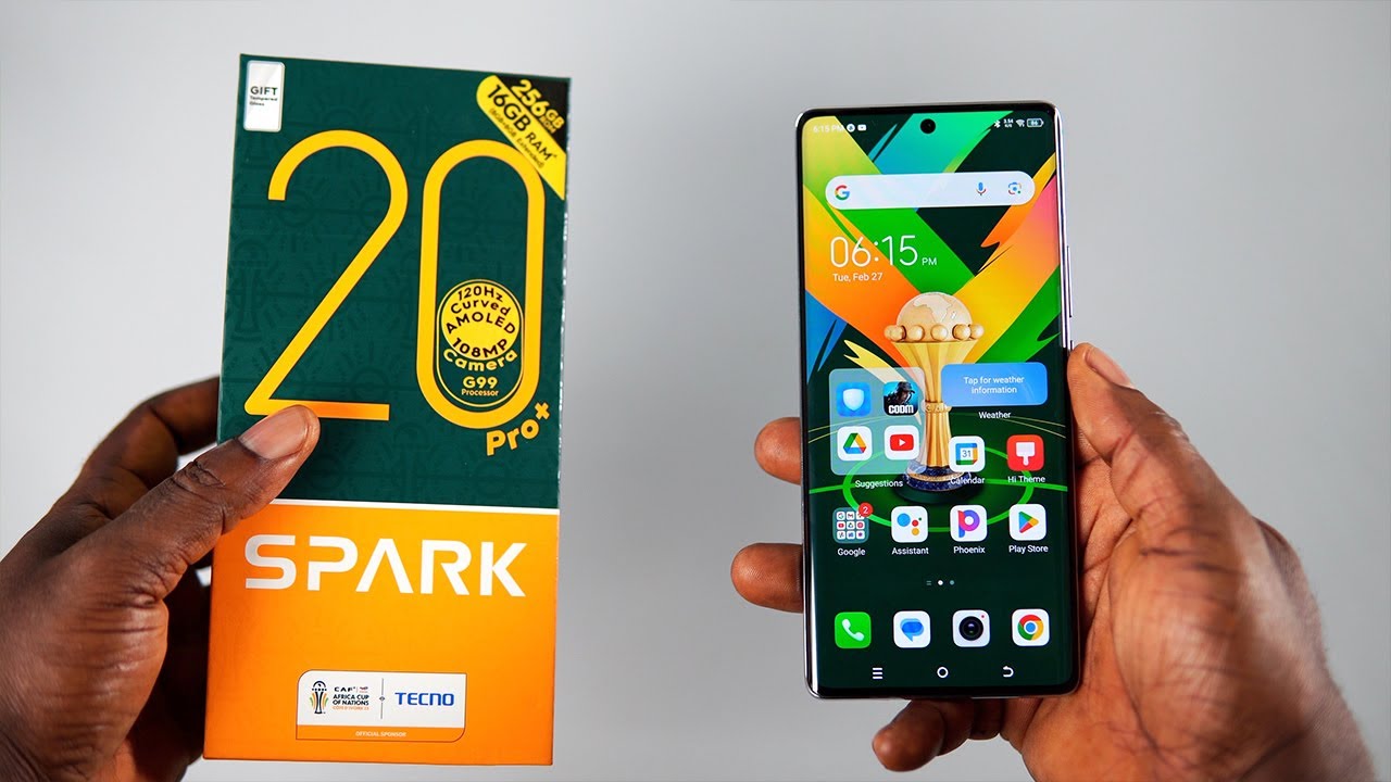 Tecno Spark 20 Pro Plus Unboxing and Review. New Budget King? - YouTube