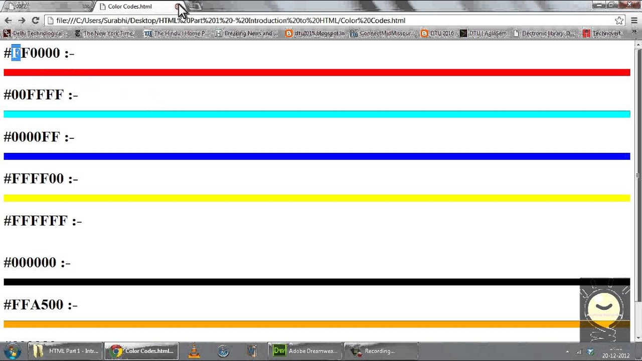 Html Tutorial 1 Introduction To Html Beginners Youtube 2840