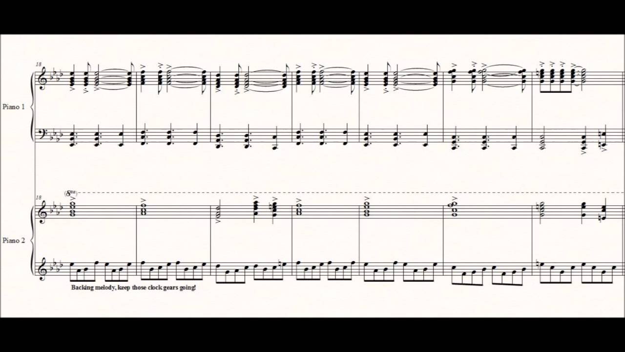 Robocop Theme Piano Duet - YouTube