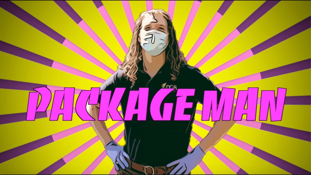 Package Man - YouTube
