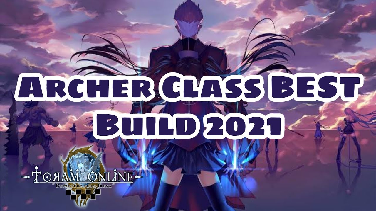 Toram Online Build Nuke Bow 220 (DPS+BURST) - YouTube