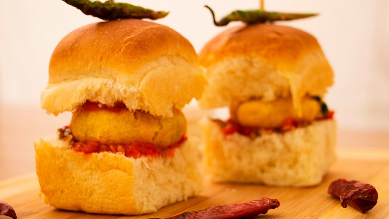 mumbai vada pao - YouTube