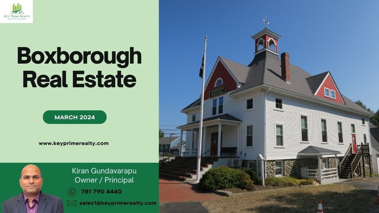 **Boxborough Real Estate March 2024** - YouTube