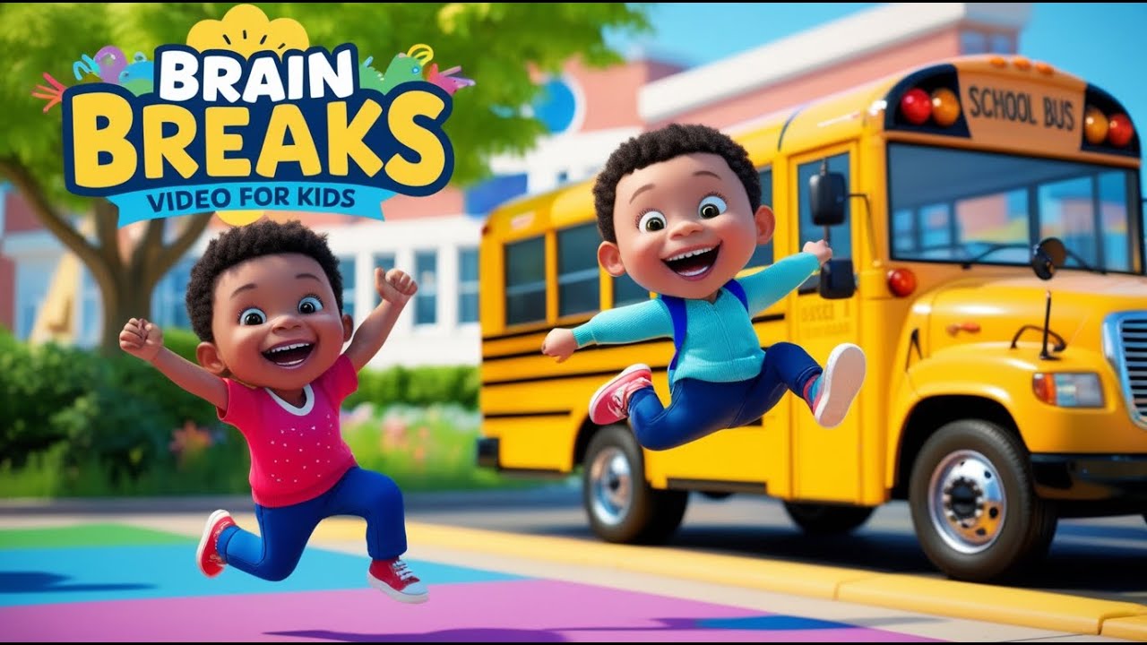 Brain Breaks For Kids | Find the Difference! | Preschool Learning Video ...