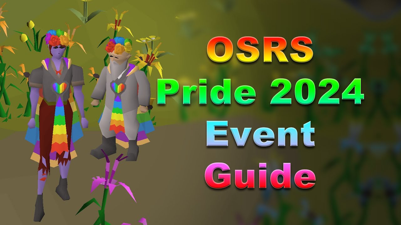 OSRS 2024 Pride Event Guide - YouTube