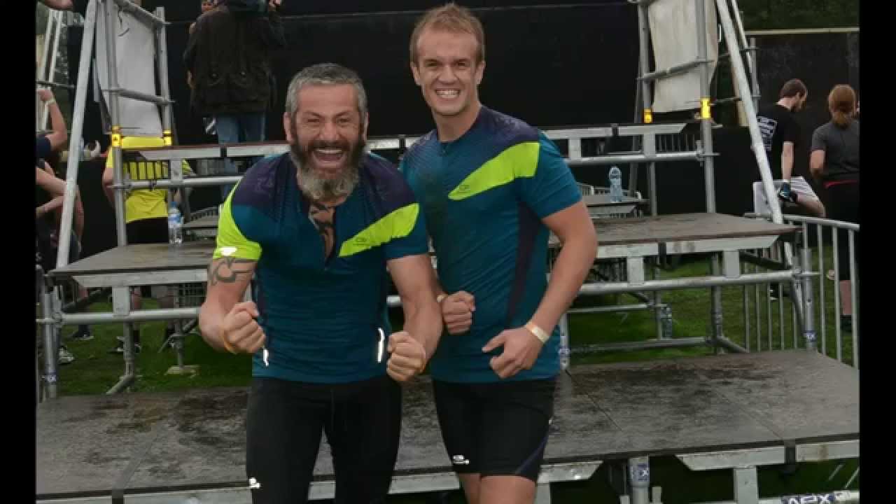 Strong Viking Run 2015 Flanders Edition - YouTube