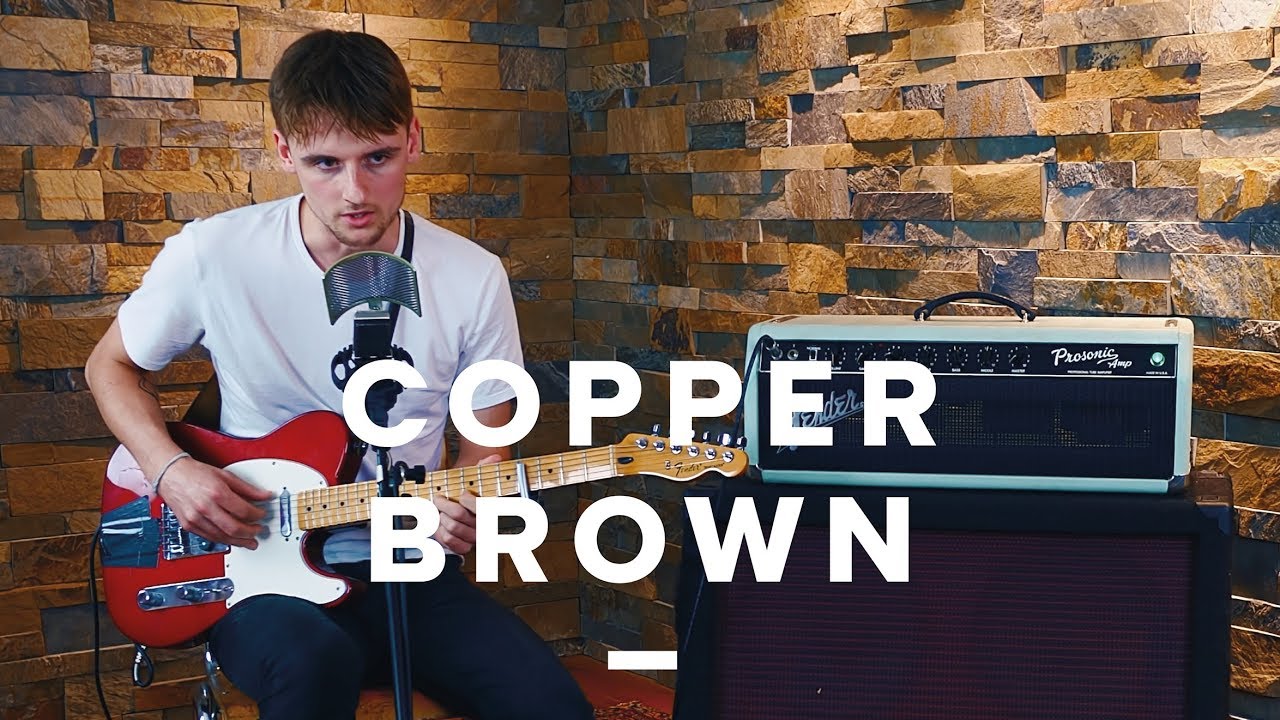 JOSH VINE - The Water | COPPER BROWN SESSIONS #0029 - YouTube