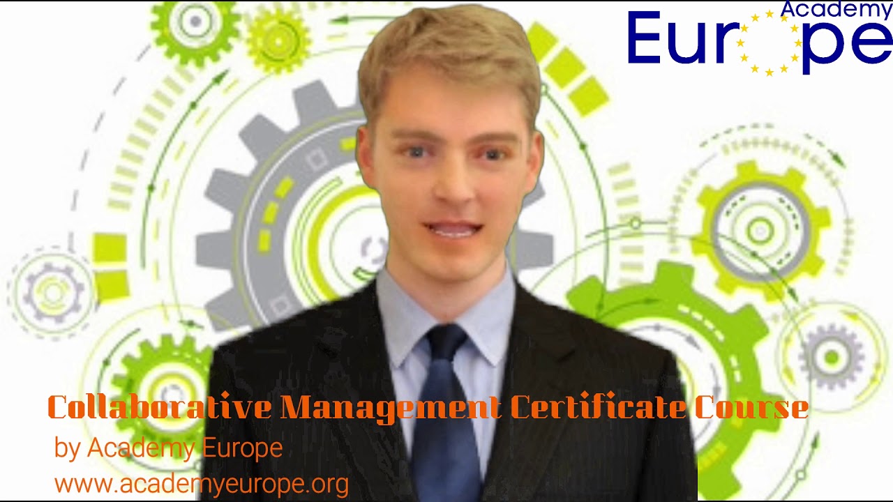 Collaborative Management Certificate Course - YouTube