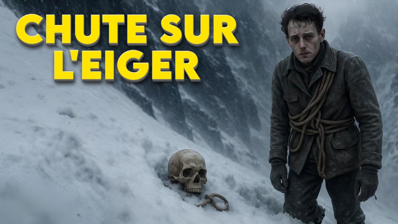 La terrible ascension de Toni Kurz sur l'Eiger - YouTube