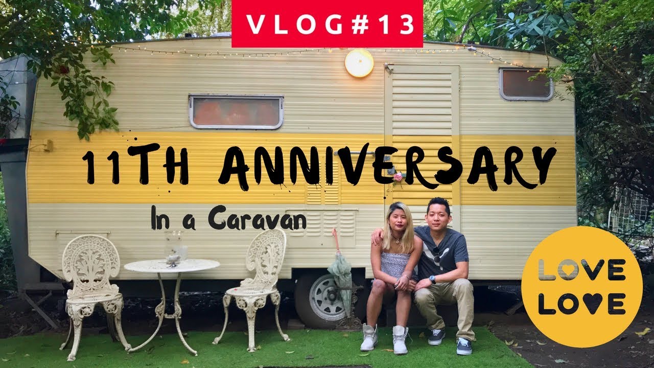 Our 11th Anniversary Getaway in a Caravan | Vlog #13 - YouTube