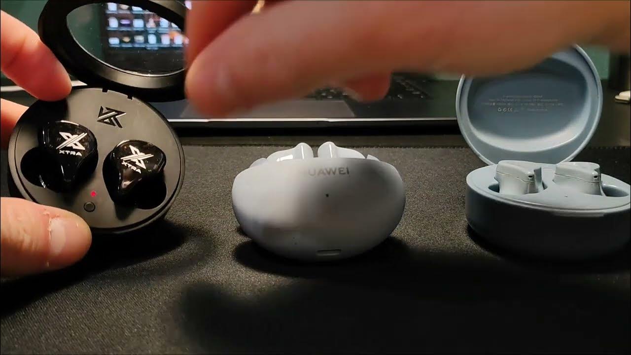 KZ XTRA(БРАК!) vs KZ SKS vs HUAWEI FREEBUDS 5i - YouTube