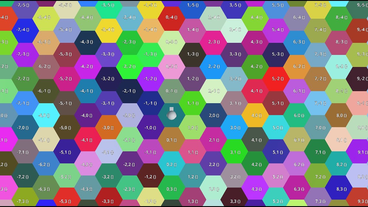 Шестиугольник в 3D. Поиск пути ASTAR Godot. Hexagonal Grids - YouTube