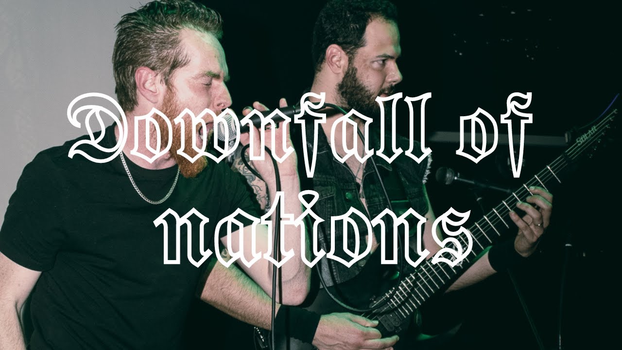 Deserted - Downfall of nations (Live at Kino Metal Fest) - YouTube